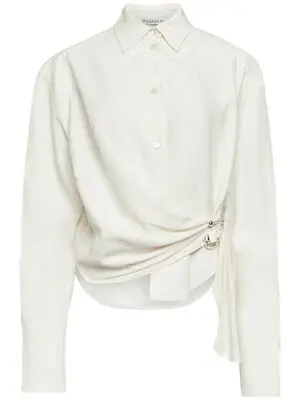 Jw Anderson Draped Shirts For Women