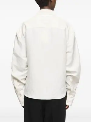 JW Anderson Draped Twisted Shirt - White