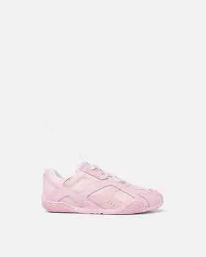 Versace Galaxia Leather Sneakers - Pink