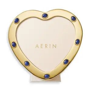Aerin Augusta Gemstone Heart Frame