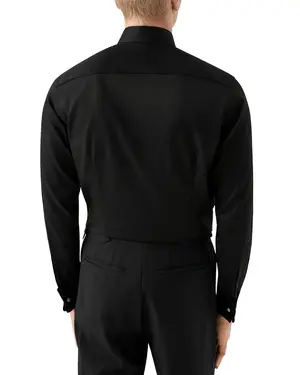 Eton Slim Fit Twill Fly Front Formal Shirt