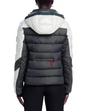 Bogner Farina 3 Ski Jacket - Light Chalk
