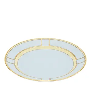 GINORI 1735 Colonna Diva Dessert Plate - Celeste