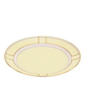 GINORI 1735 Colonna Diva Dessert Plate - Giallo