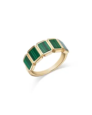 Bloomingdale'S Malachite Ring - Green/gold