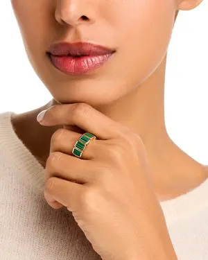 Bloomingdale'S Malachite Ring