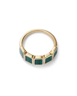 Bloomingdale'S Malachite Ring