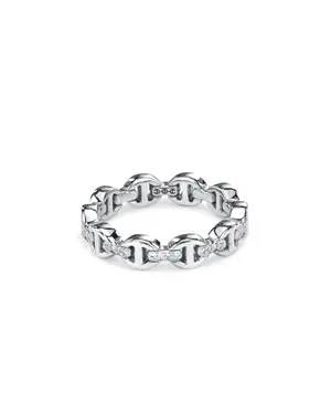 Hoorsenbuhs 18k Gold Heritage Diamond Micro Dame Iii Ring - White