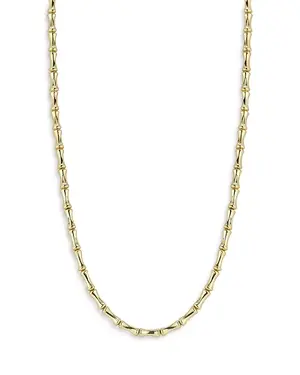 Bloomingdale'S 14k Yellow Bamboo Chain Necklace