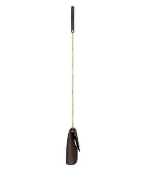 Saint Laurent Cassandre Chain Pouch - Santal
