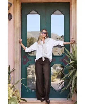 Splendid Lounge Denim Pant - Java