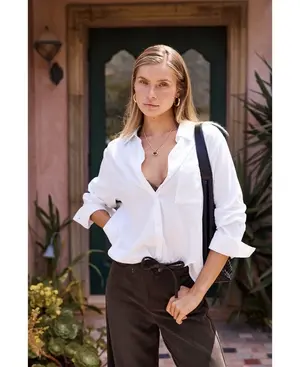 Splendid Lounge Denim Pant - Java