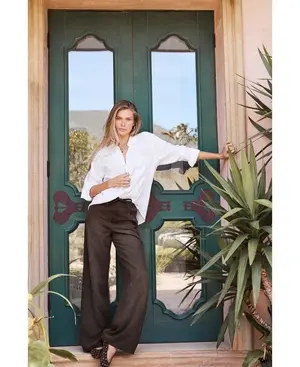 Splendid Lounge Denim Pant - Java