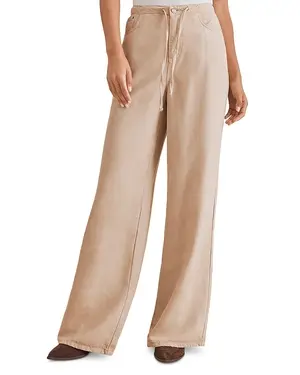 Splendid Lounge Denim Pant - Wheat