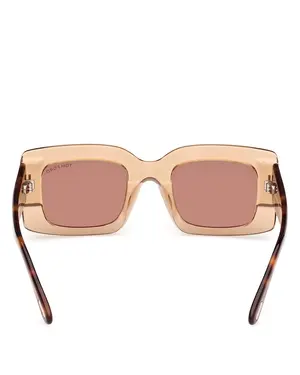 TOM FORD Rectangular Sunglasses