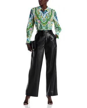 Kobi Halperin Claire Blouse - Capri Multi