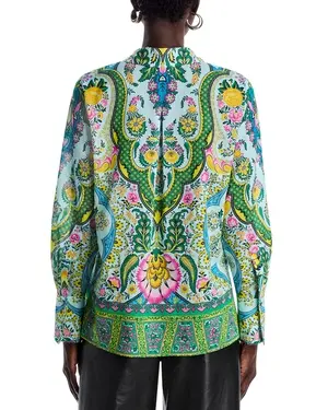 Kobi Halperin Claire Blouse - Capri Multi