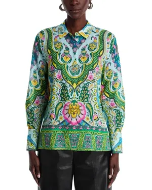 Kobi Halperin Claire Blouse - Capri Multi