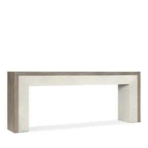 HOOKER FURNITURE Serenity Skipper Console Table - Gray