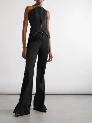 Alexander McQueen Wool Bustier Top