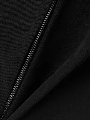 Alexander McQueen Wool Bustier Top