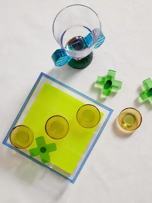 REFLECTIONS COPENHAGEN Genius Tic Tac Toe Set