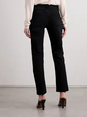 THE ROW Riaco Mid-rise Straight-leg Jeans