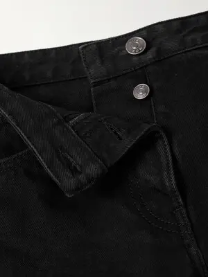 THE ROW Riaco Mid-rise Straight-leg Jeans