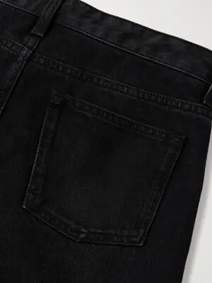 THE ROW Riaco Mid-rise Straight-leg Jeans