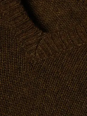 THE ROW Harini Brushed-cashmere Sweater