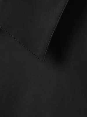 THE ROW Frou Cotton-blend Poplin Shirt