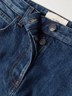 THE ROW Mid-rise Straight-leg Jeans