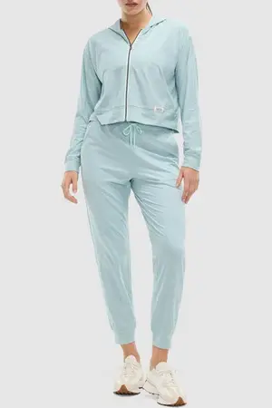 PELOTON Classic Fit Jogger - Soft Blue