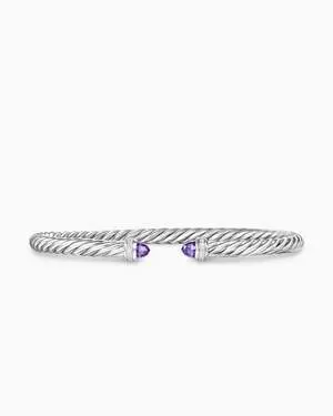 David Yurman Cable Flex Bracelet - Amethyst