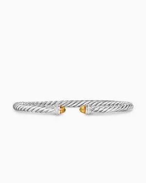 David Yurman Cable Flex Bracelet - Citrine