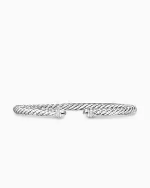 David Yurman Cable Flex Bracelet - Diamond