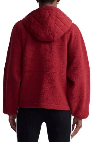 Varley Richfield Quilted Fleece Jacket