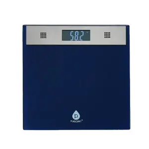 PURSONIC Talking Bathroom Scale - Blue