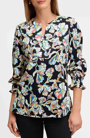 Foxcroft Cuffed Blouses