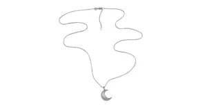 Jennifer Zeuner Jewelry Apollo Necklace Sterling Silver