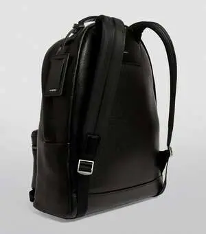 Sandro Leather-trim Backpack