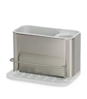 JOSEPH JOSEPH Stainless-steel Surface Sinky Tidy - Neutral