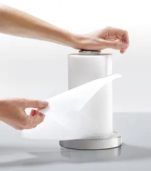 JOSEPH JOSEPH Push And Tear Kitchen Roll Holder