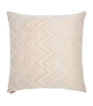 Missoni Zigzag Cushion - Beige