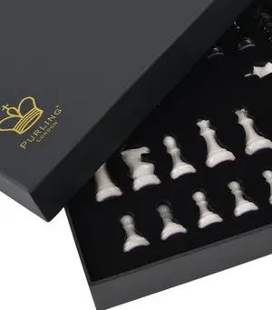 PURLING Stone Chess Set