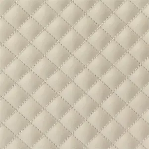 RIVIERE Quilted Leather Laundry Basket