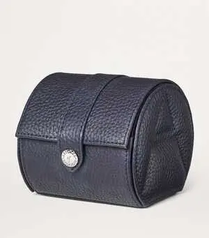 ASPINAL OF LONDON Leather Watch Roll