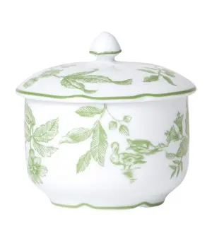 Bernardaud Albertine Sugar Bowl - Green