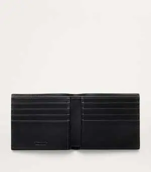 Prada Leather Triangle Wallet