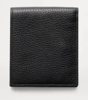 Prada Leather Triangle Wallet